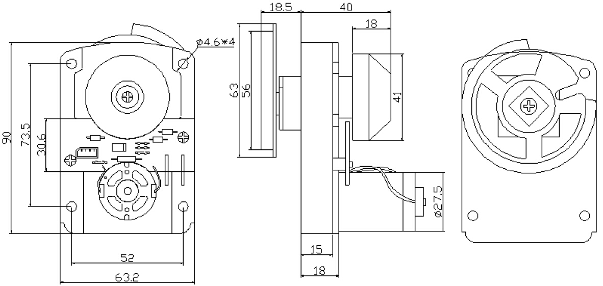 Automatic Vending Machine Motor - Buy DC GEAR MOTOR, DC MOTOR, gear ...